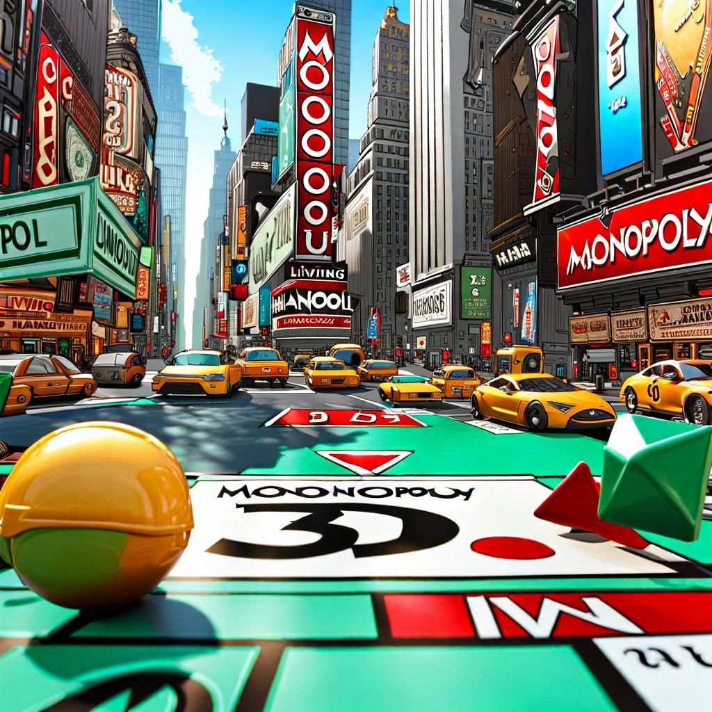 I’ll Put Another Taxi on Times Square - AI Generated Artwork ...