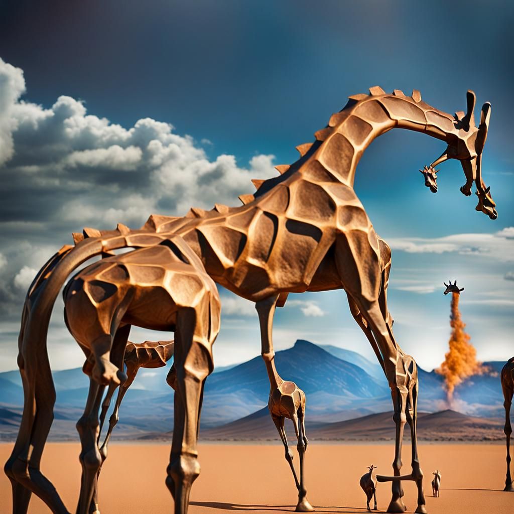 Sculpture Style Dali - AI Generated Artwork - NightCafe Creator