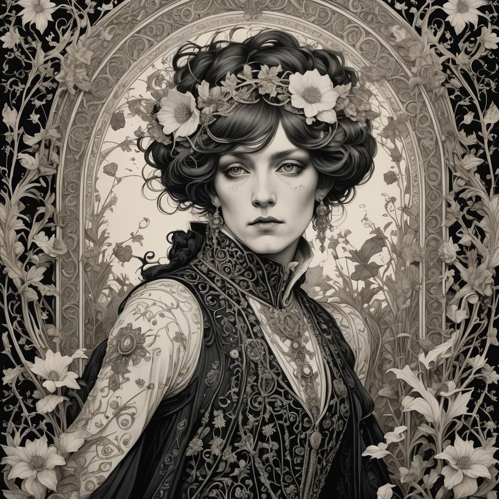 Masterpiece Monday - AI Generated Artwork - NightCafe Creator