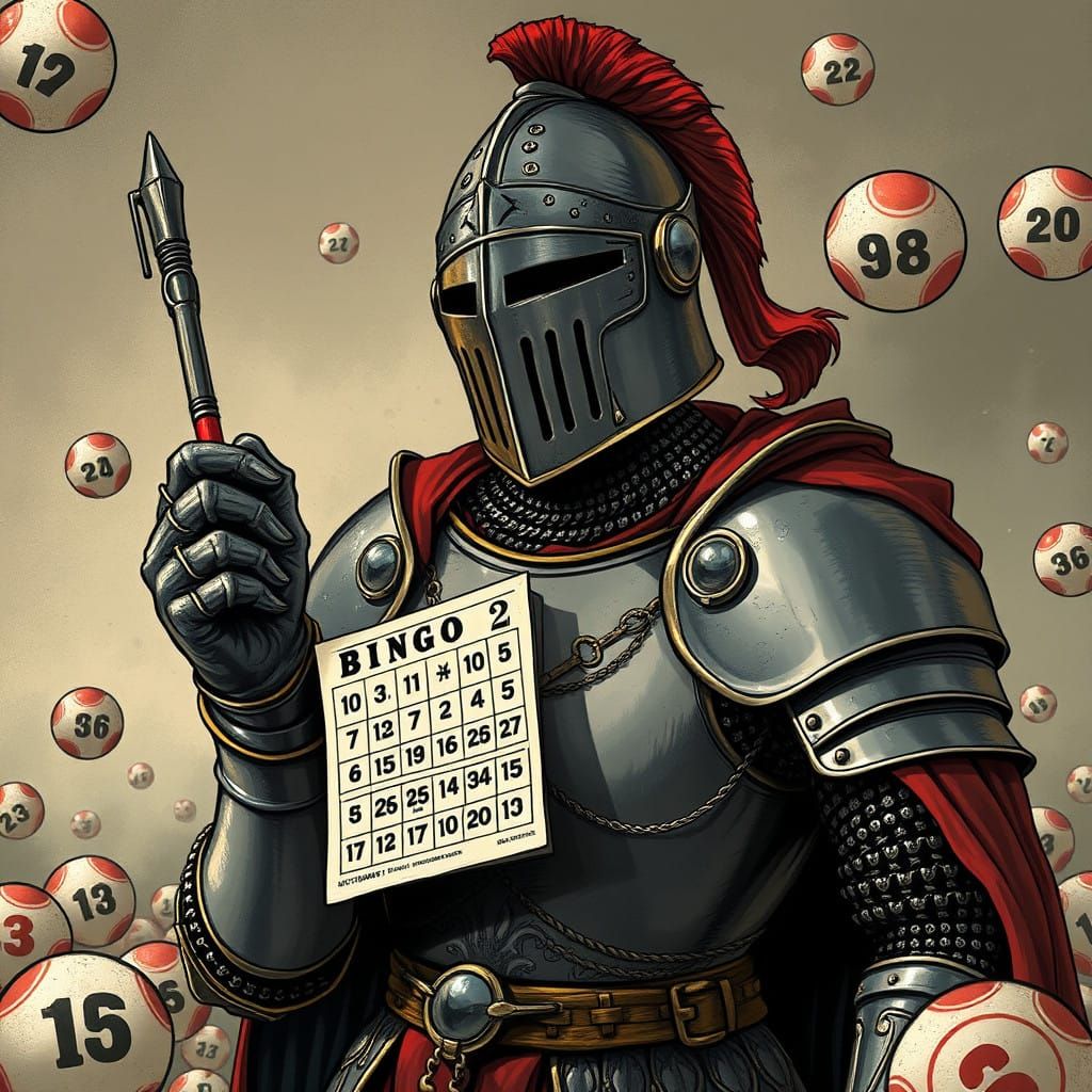 Bingo Knight - Bingo Knight
