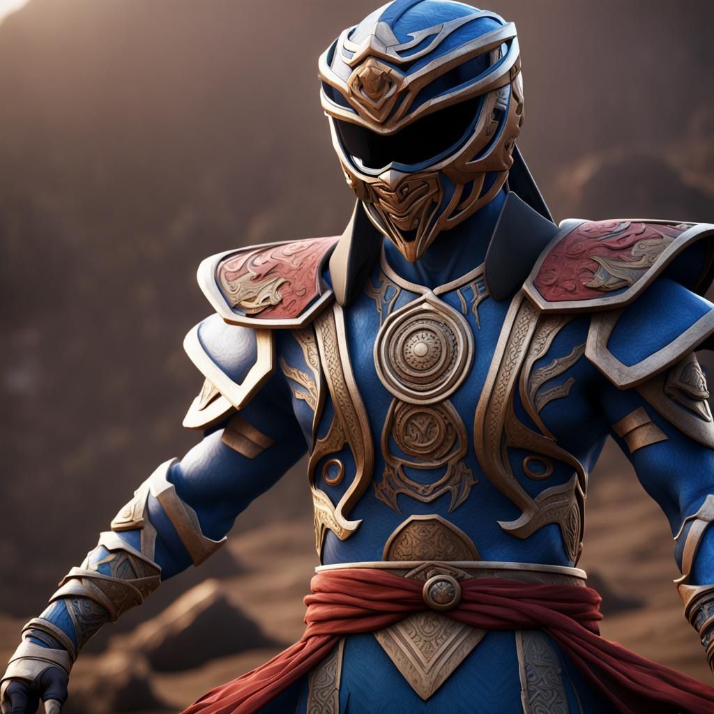 Ainu Power Ranger - AI Generated Artwork - NightCafe Creator