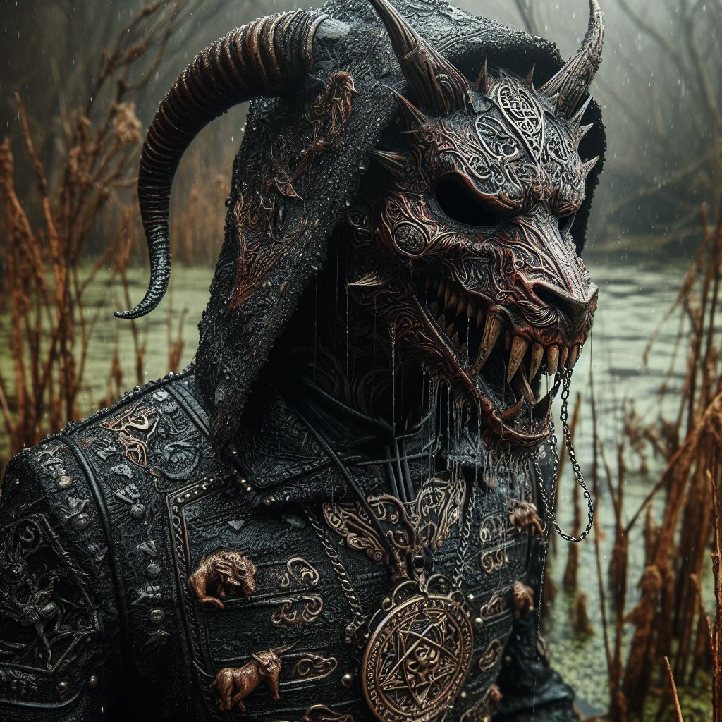 The demon - AI Generated Artwork - NightCafe Creator