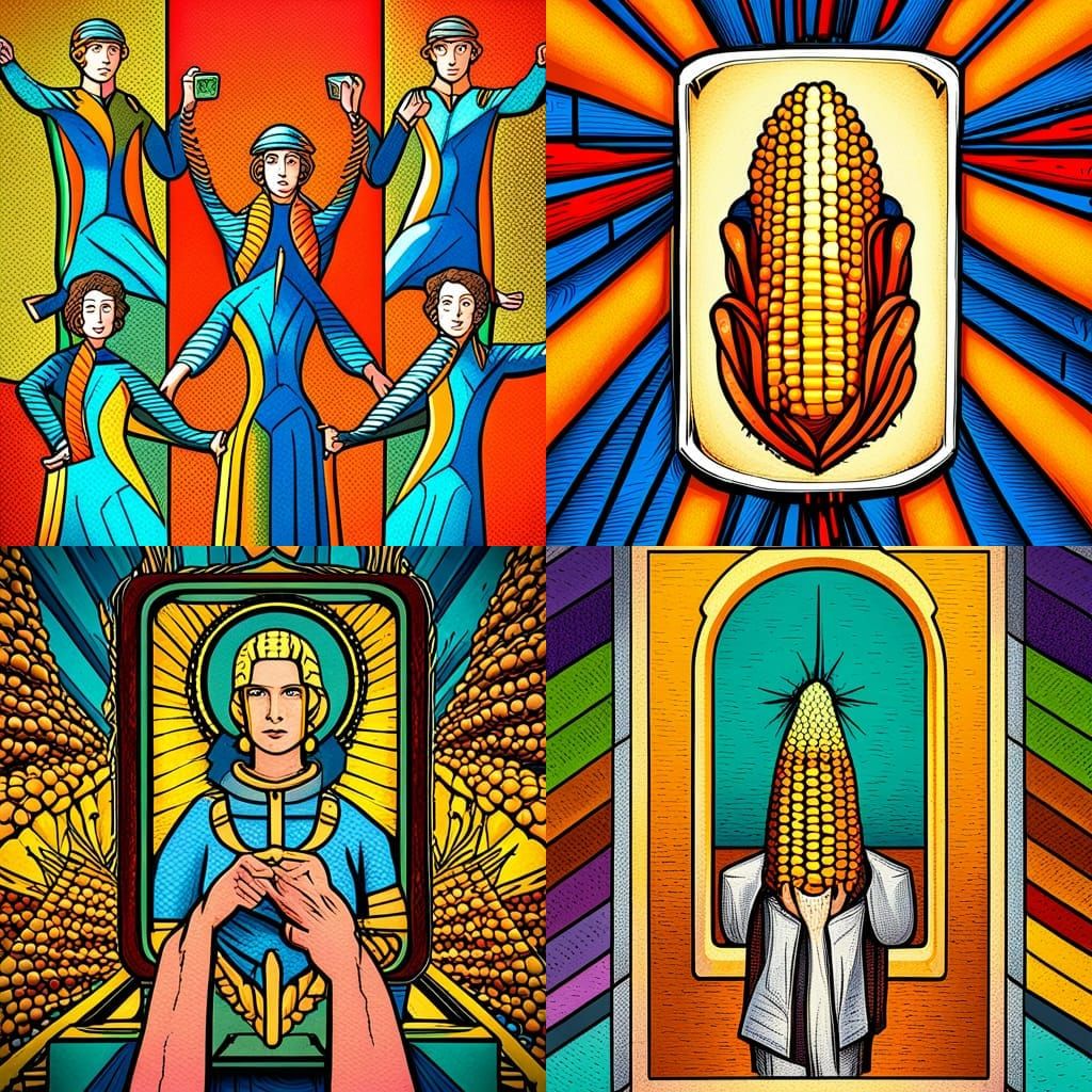 Hard-core Cornography - User on NightCafe - NightCafe