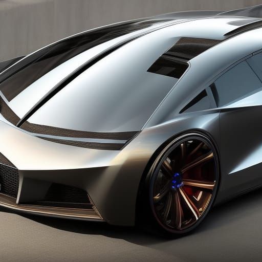 Wide Lambo Audi?? - afpd - AI Generated Artwork - NightCafe Creator