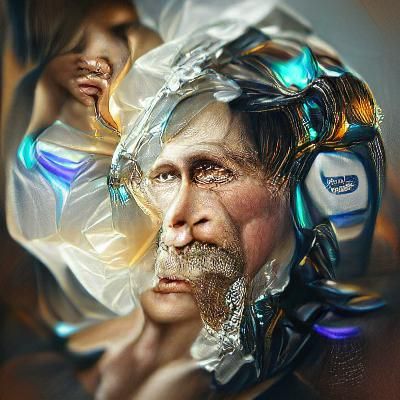 Progression of technology overtaking humanity. - AI Generated Artwork ...