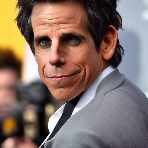 Ben Stiller - AI Generated Artwork - NightCafe Creator