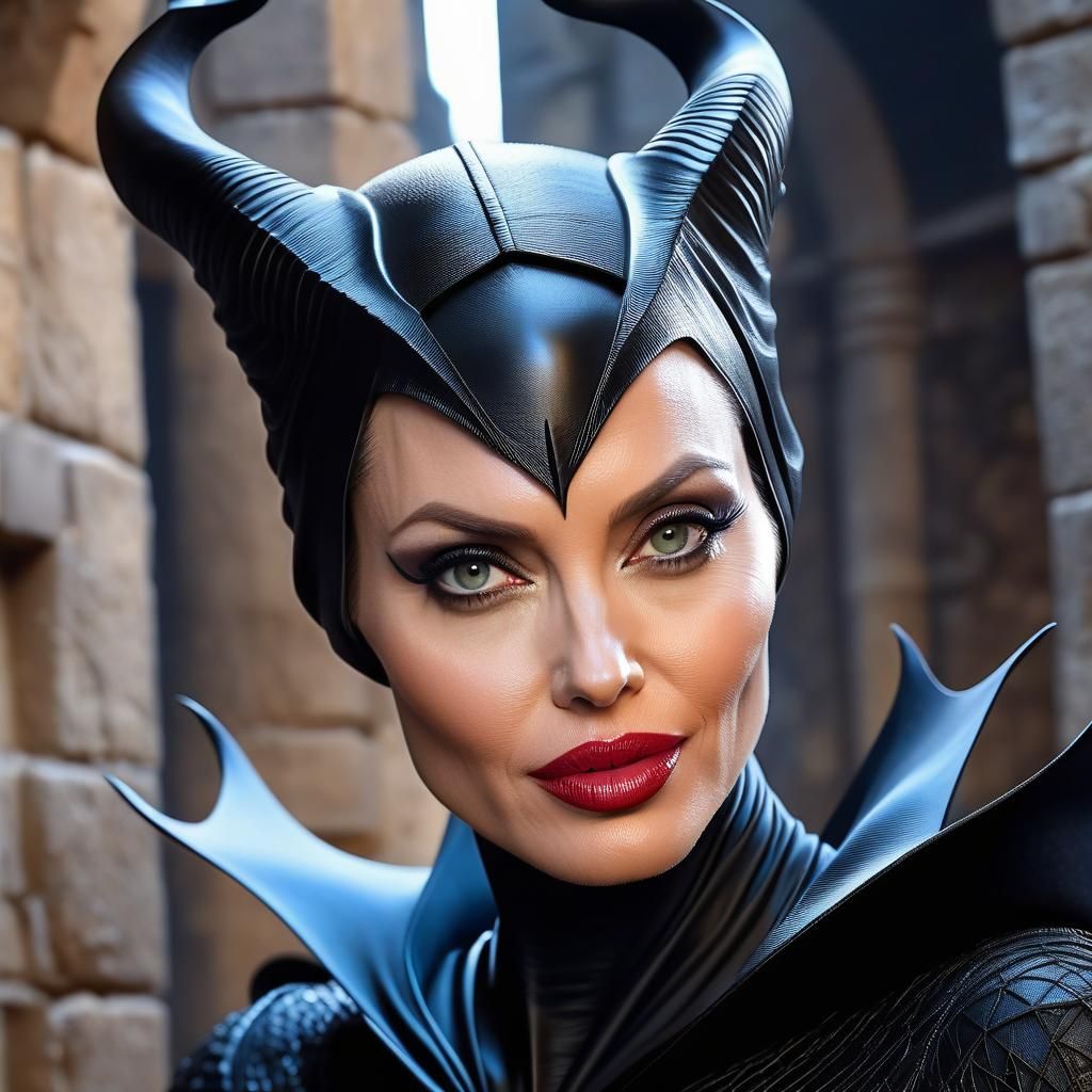 Maleficent - AI Generated Artwork - NightCafe Creator