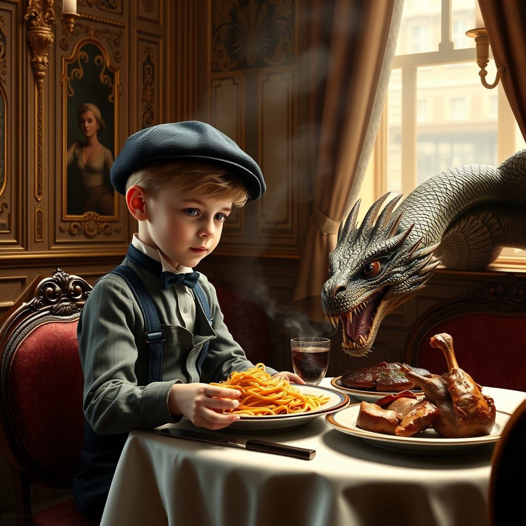 Storytime with Sandeen: Sir Peter and Sir Elliott Dragon (Rome)