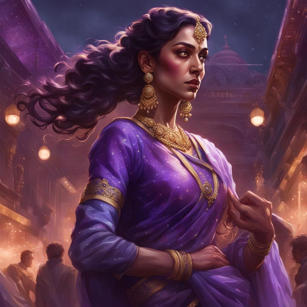 Night Cafe Studio Warrior Princess. - AI Generated Artwork - NightCafe ...