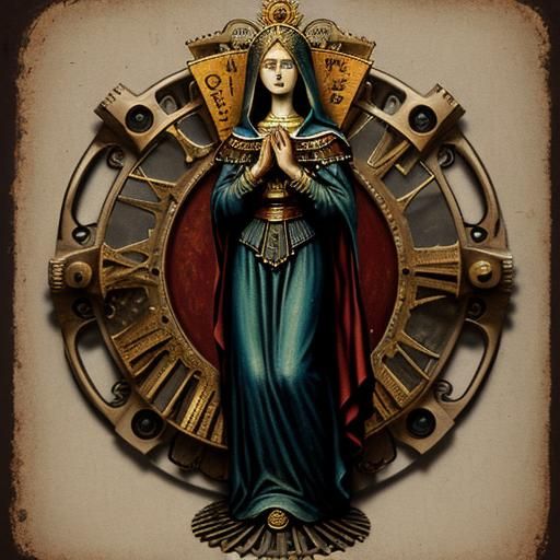 virgen de guadalupe - AI Generated Artwork - NightCafe Creator