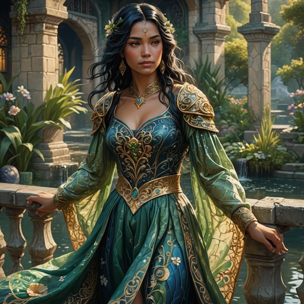 Ellaria Sand - AI Generated Artwork - NightCafe Creator