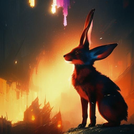 Frabbit - AI Generated Artwork - NightCafe Creator