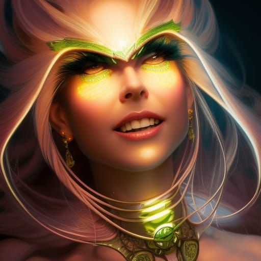 Fae - AI Generated Artwork - NightCafe Creator