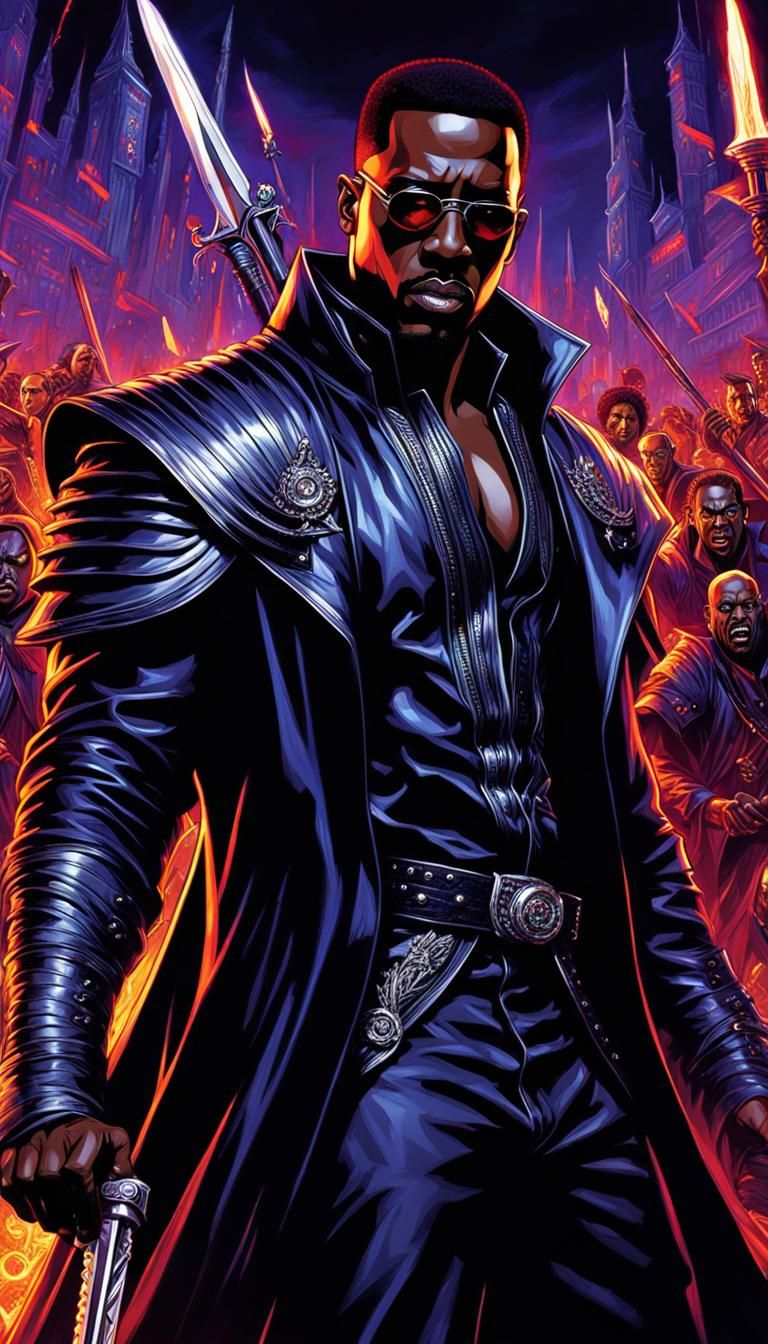 Daywalker - AI Generated Artwork - NightCafe Creator