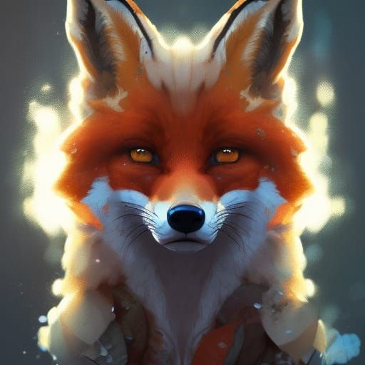 Fox #2 - AI Generated Artwork - NightCafe Creator