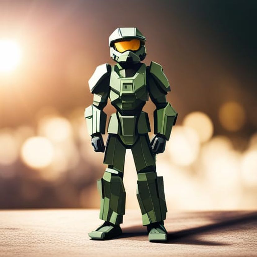 master chief - AI Generated Artwork - NightCafe Creator