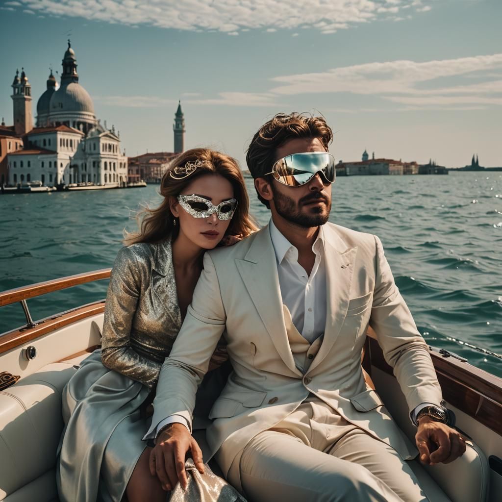 Secret Date - AI Generated Artwork - NightCafe Creator