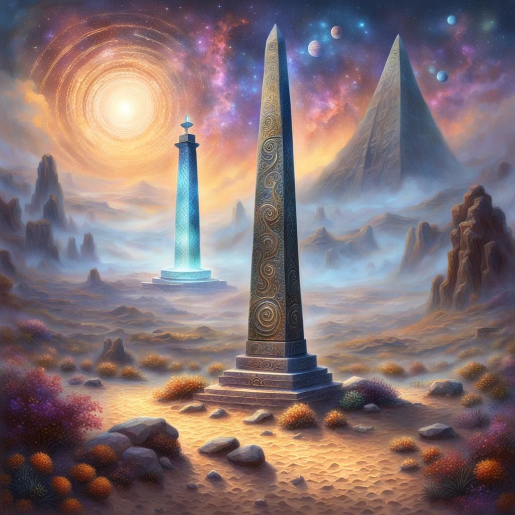 Mystical snake: A sinuous whimsical cute snake, whose scales glisten ...