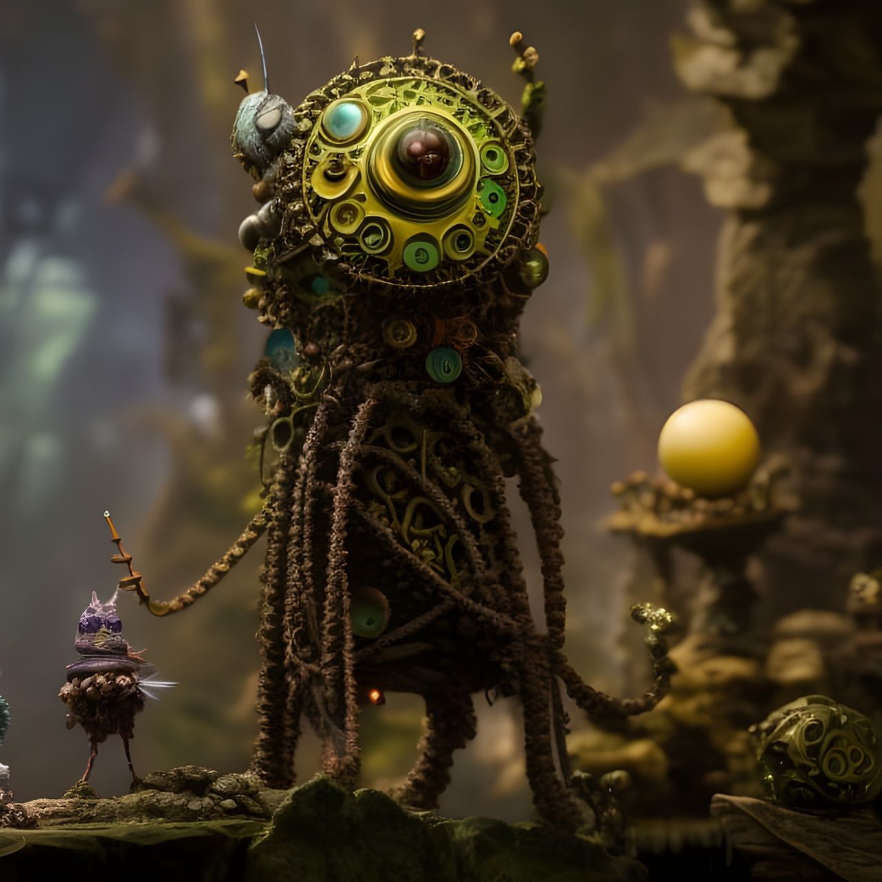 The Resident - AI Generated Artwork - NightCafe Creator