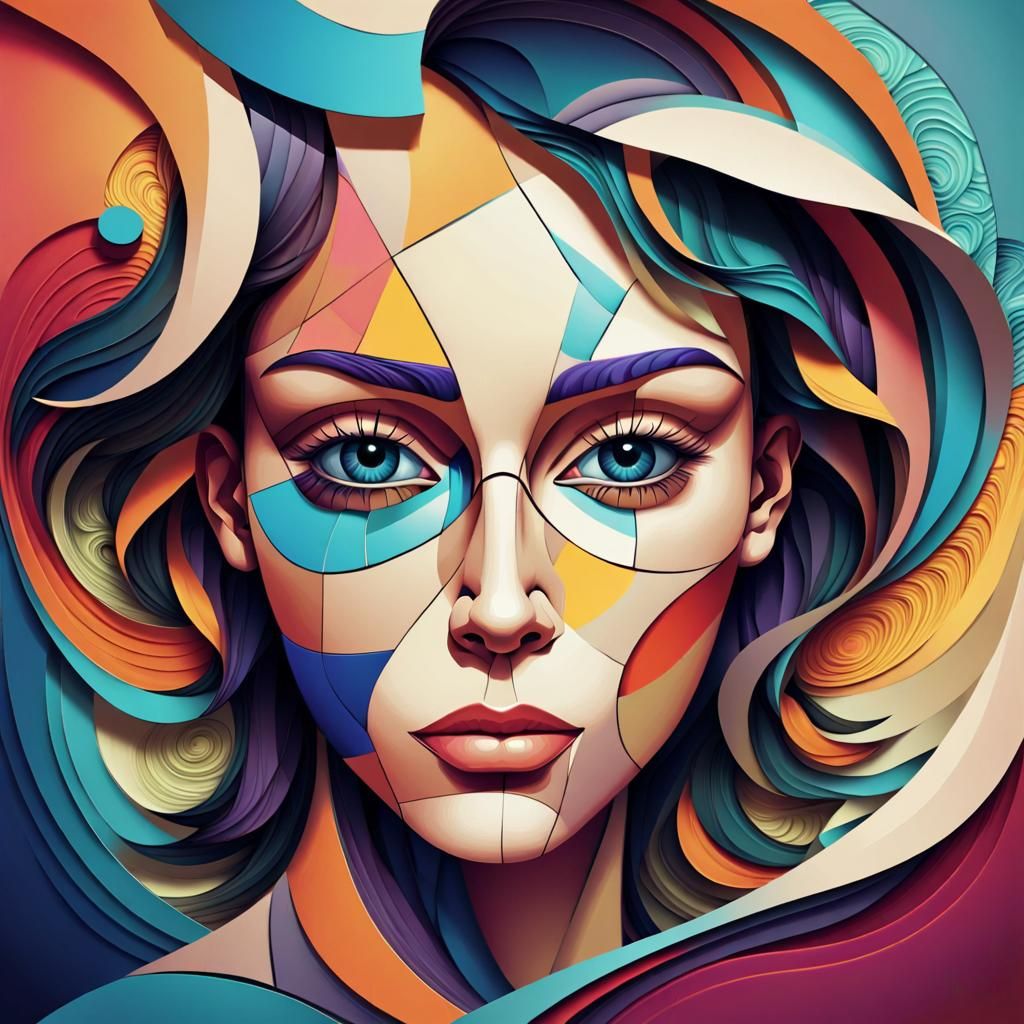 Deconstruct - Powerful - AI Generated Artwork - NightCafe Creator