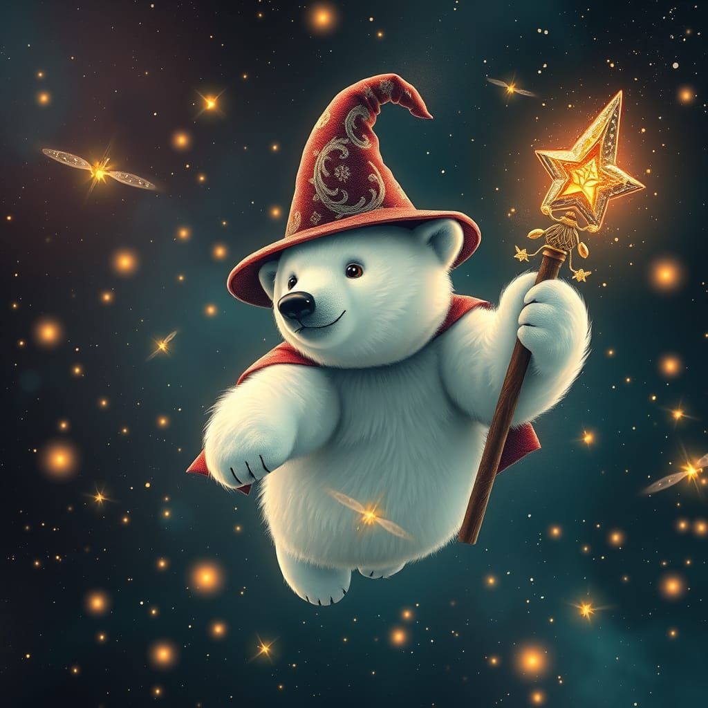 A Cute Polar Bear Wizard 2 - A Cute Polar Bear Wizard 2