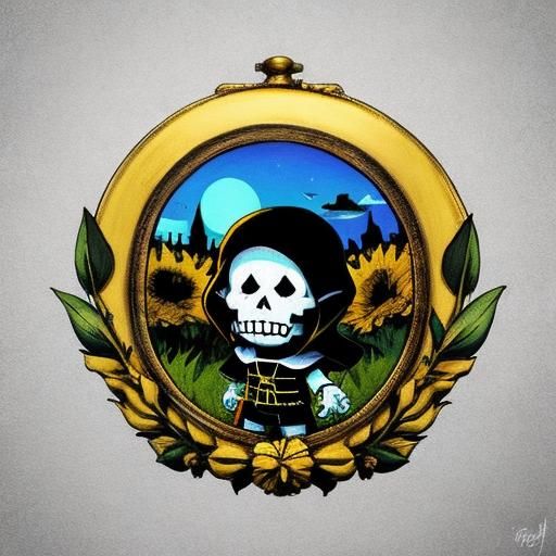 Undertale - AI Generated Artwork - NightCafe Creator