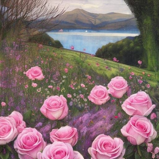 Watercolour - AI Generated Artwork - NightCafe Creator