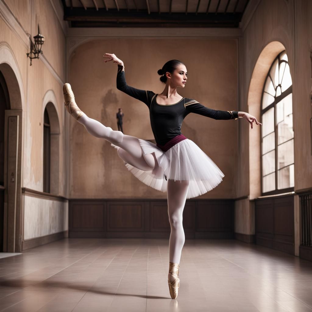 Ballet - AI Generated Artwork - NightCafe Creator