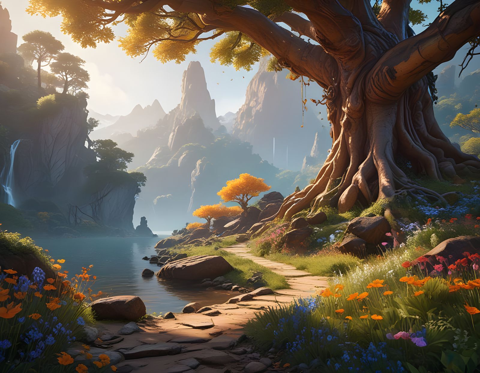 Riverside Pathway - Riverside Pathway