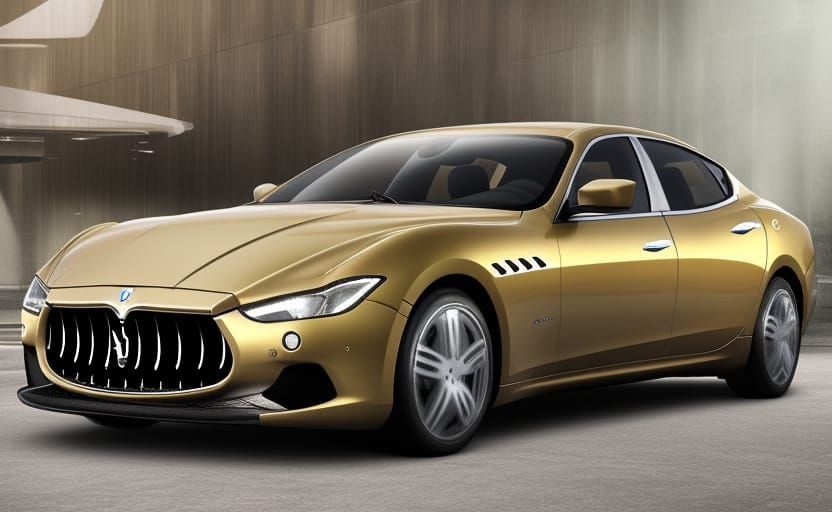 Stellantis Constellation Car Project 30: 2027 Maserati Corona Borealis ...