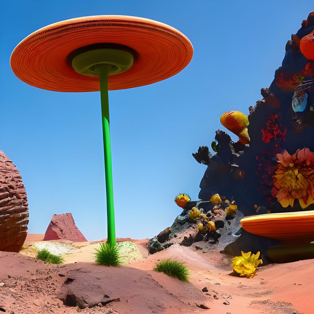 Planetary engineering - AI Generated Artwork - NightCafe Creator