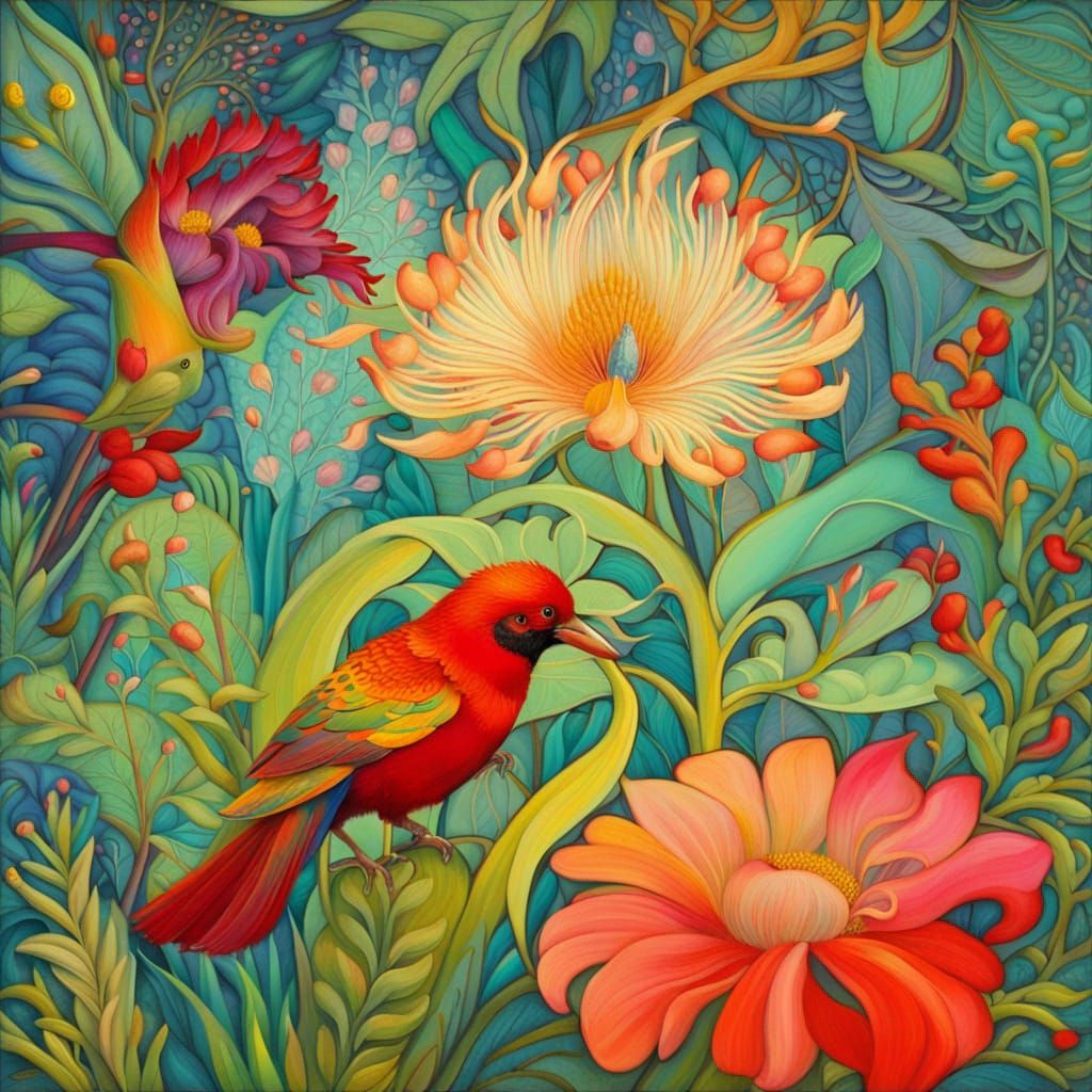 Exotic - AI Generated Artwork - NightCafe Creator