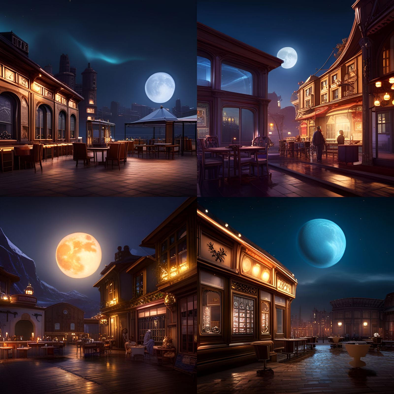 night cafe - AI Generated Artwork - NightCafe Creator