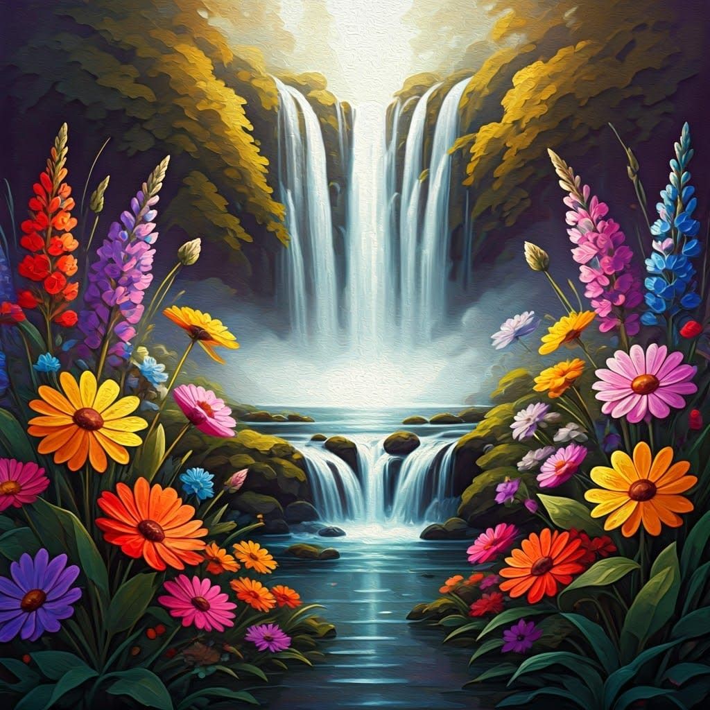 Waterfall - Waterfall