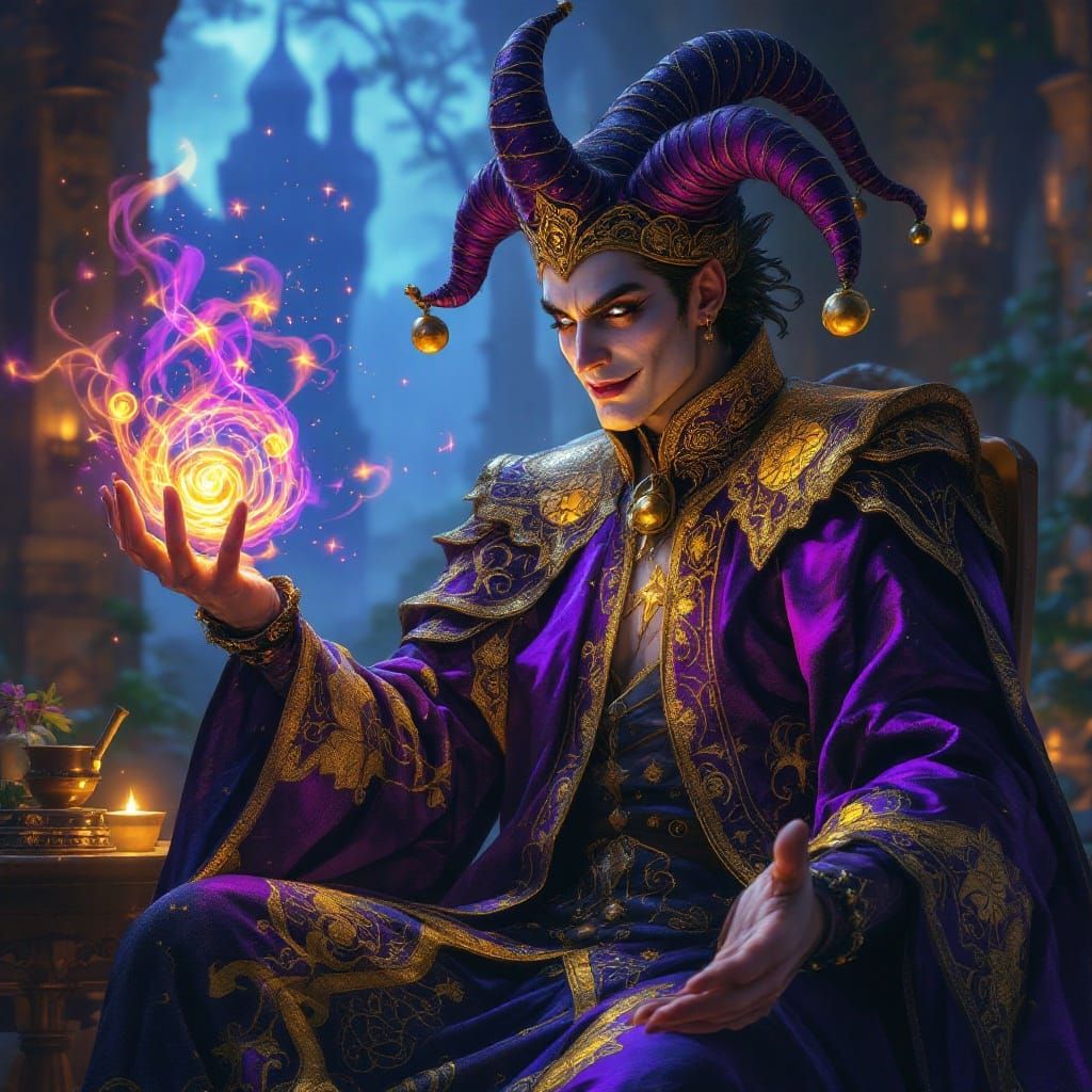 Do you trust him? - Magician Jester at the King's Council in...