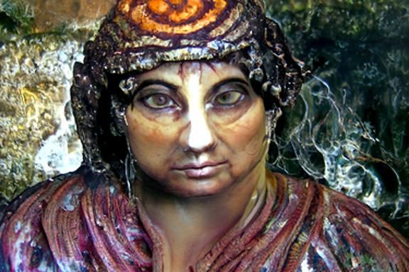 Ancient Roman oracle woman - AI Generated Artwork - NightCafe Creator