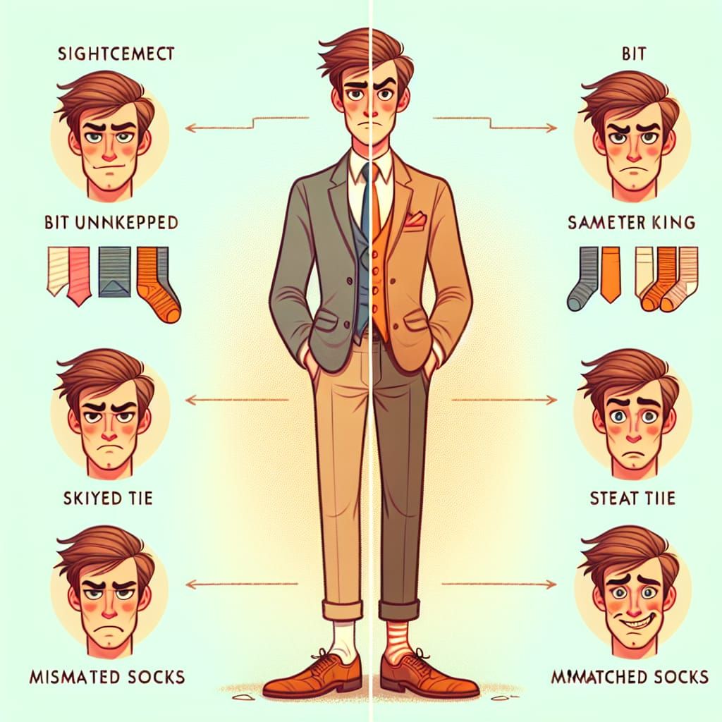 The Split Man - AI Generated Artwork - NightCafe Creator