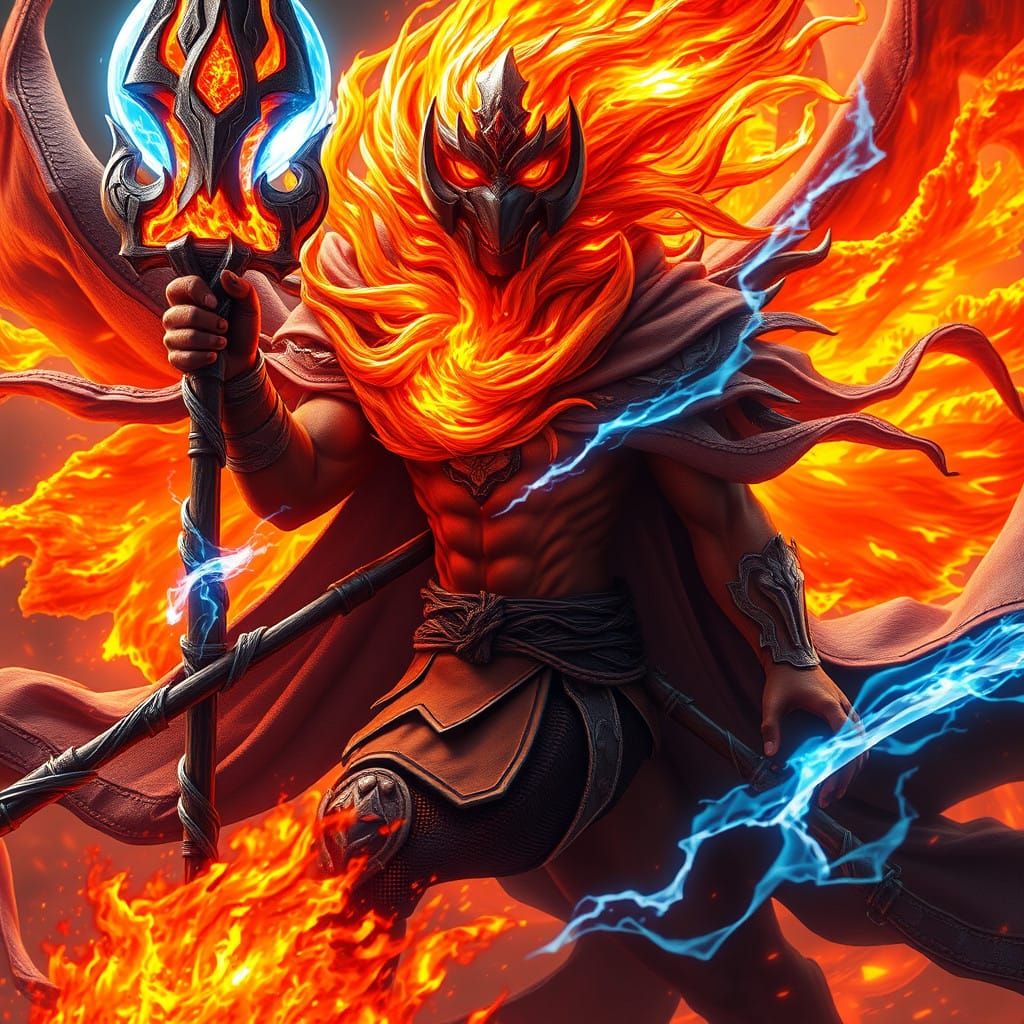 hyper god of fire and lightning - Hyper God of Elemental Fu...