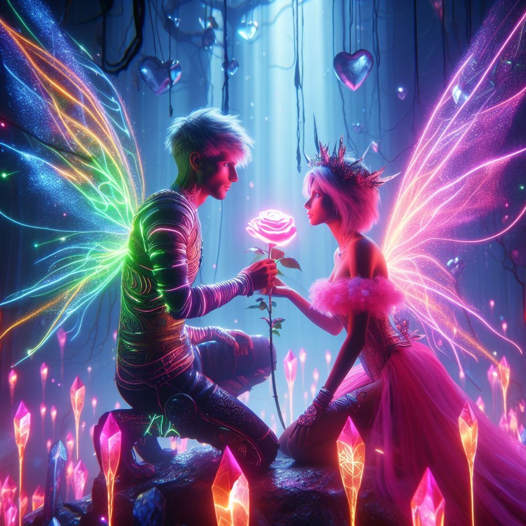 Rose - AI Generated Artwork - NightCafe Creator