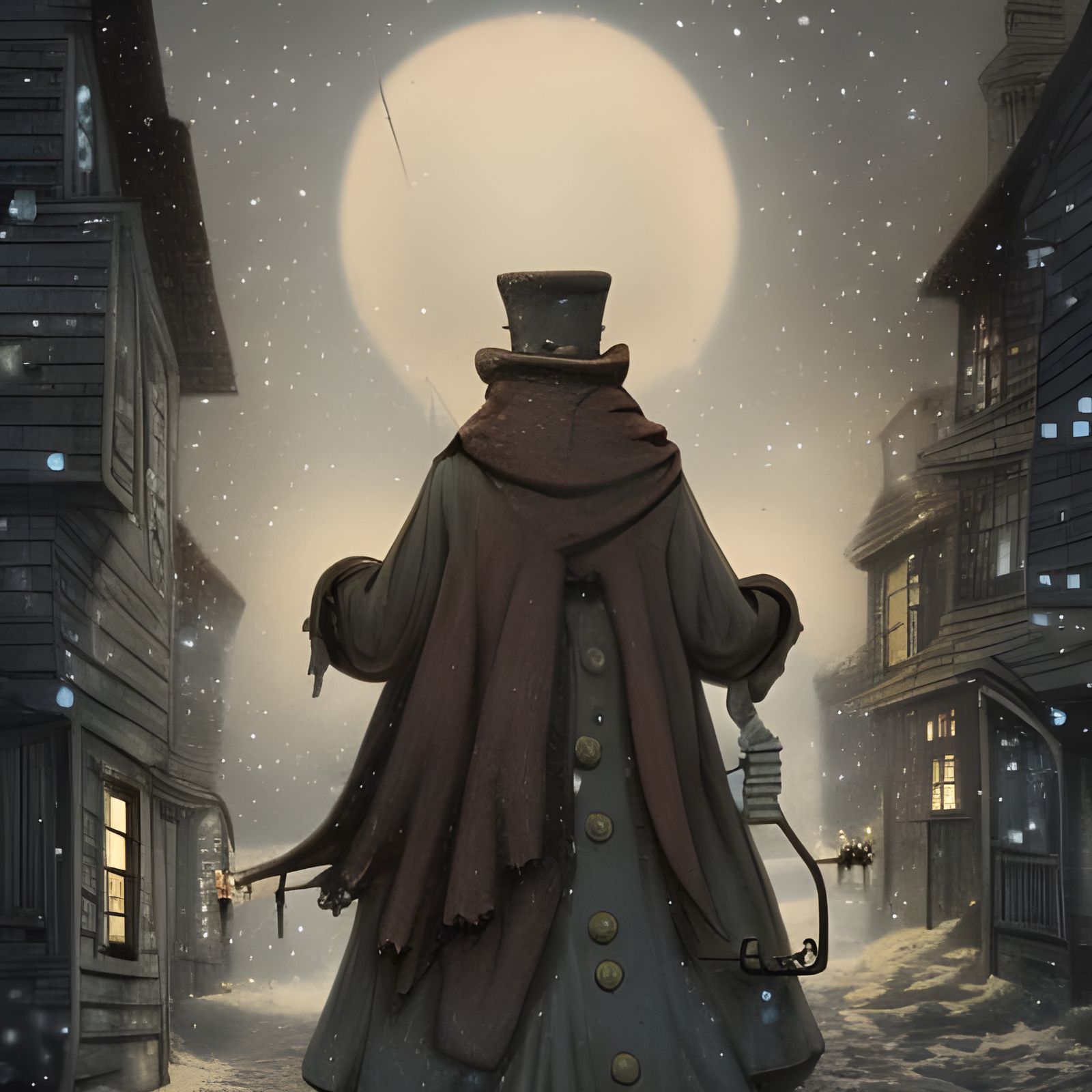 ARE THER NO PRISONS OR WORKHOUSES? (+ polyphonic prose) - AI Generated Artwork - NightCafe Creator