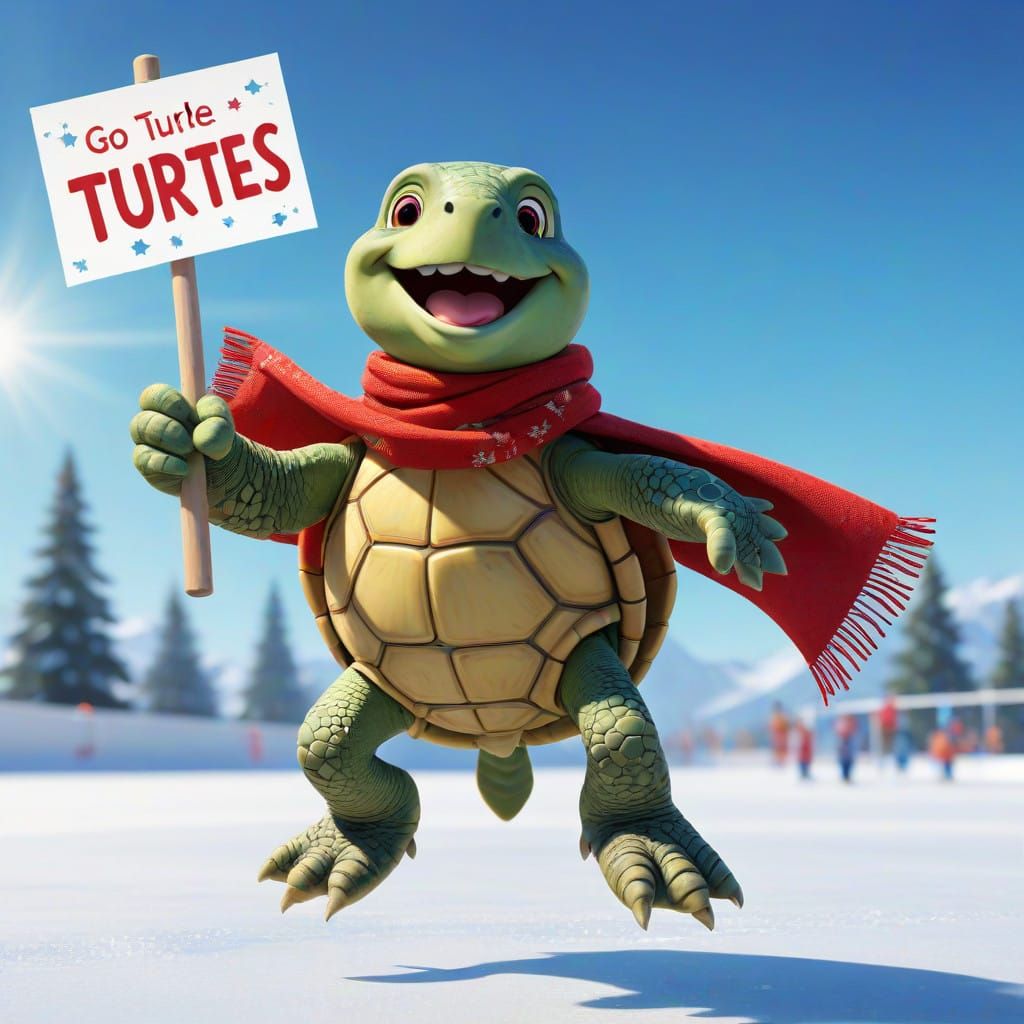 A Cheering Turle Turtes - A Cheering Turle Turtes