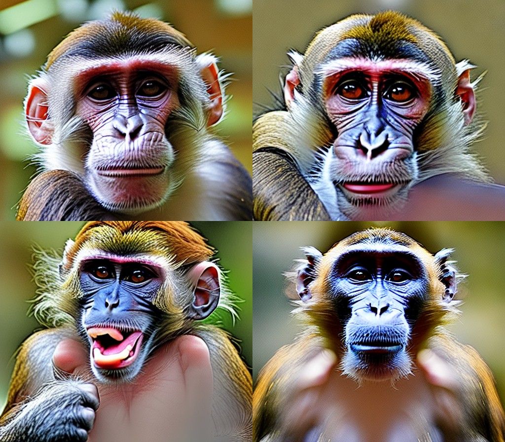 monkey robbing a bank - AI Generated Artwork - NightCafe Creator