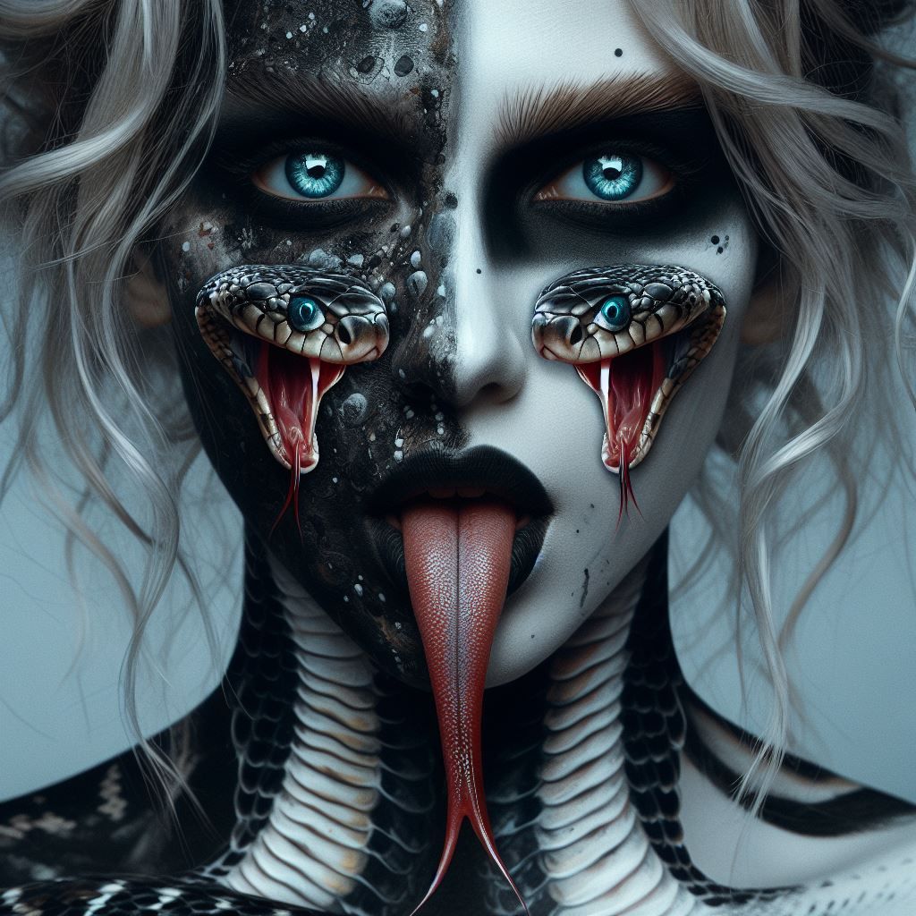 The Phobia Project : Ophidiophobia - AI Generated Artwork - NightCafe ...