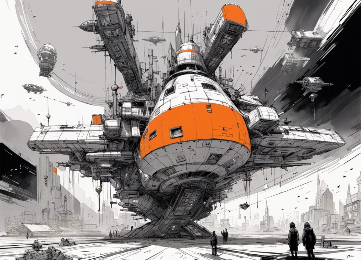 SkyWay - AI Generated Artwork - NightCafe Creator