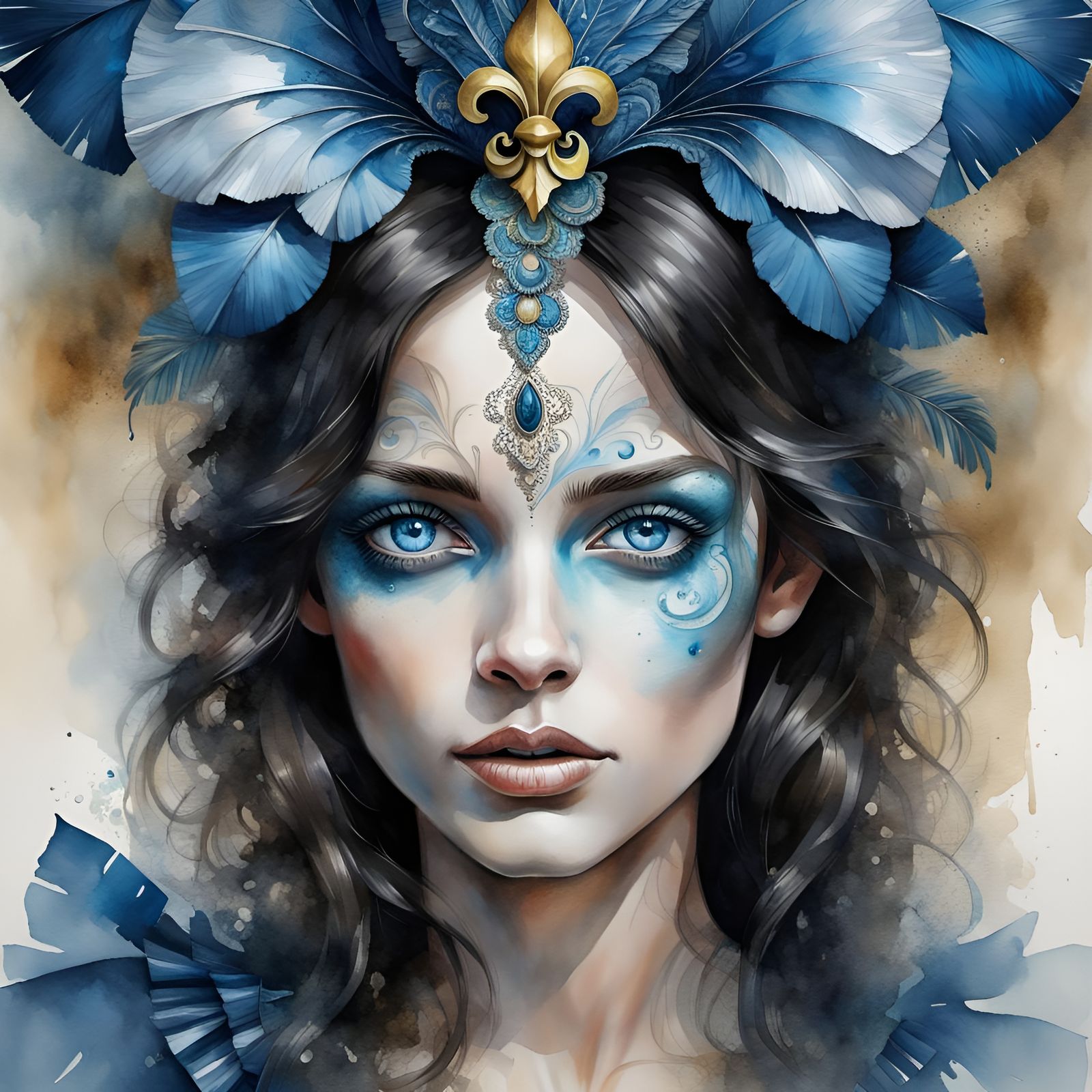 A Creole Goddess of the French Quarter! - AI Generated Artwork - NightCafe Creator