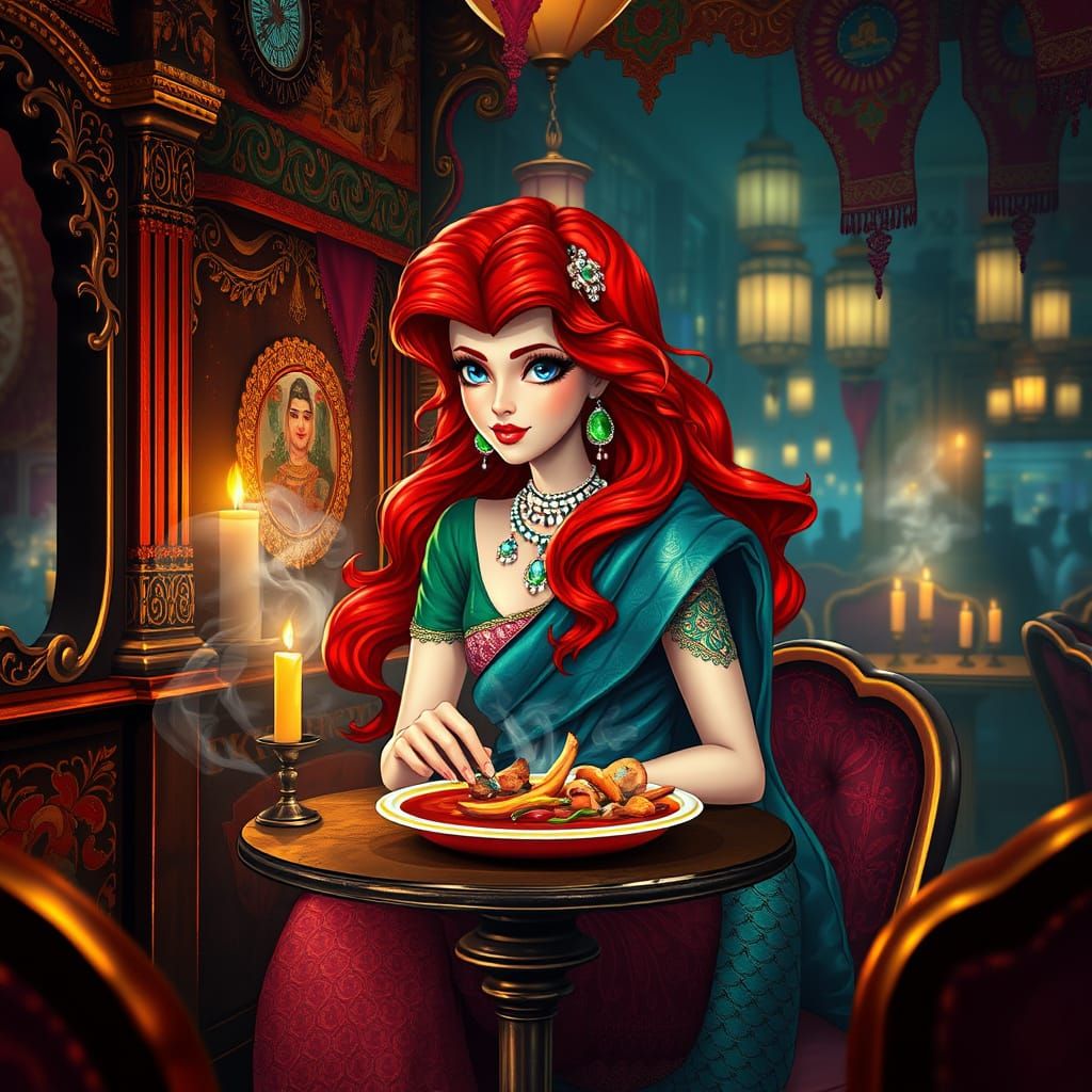 Storytime with Sandeen: Ariel and Attina