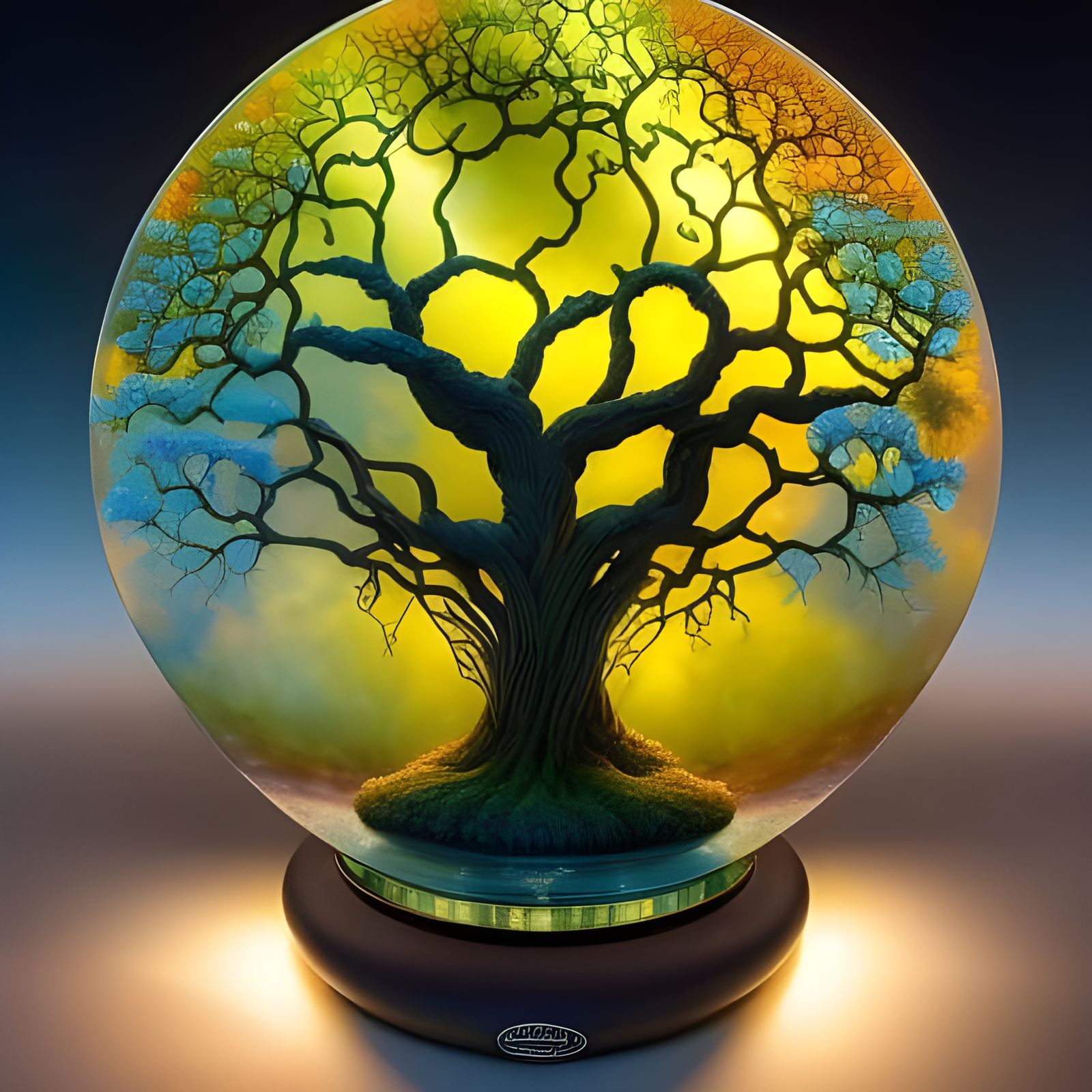 Terrarium - AI Generated Artwork - NightCafe Creator