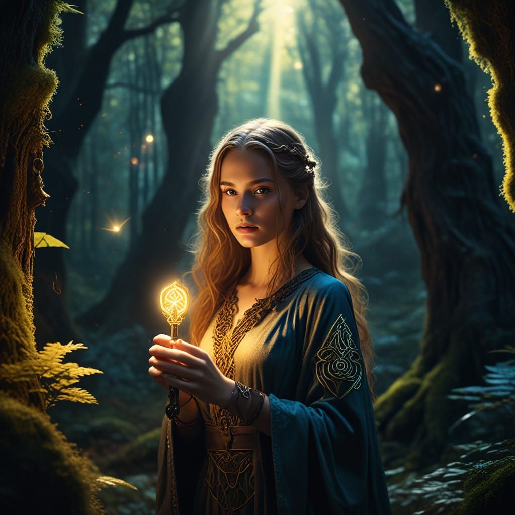 Key of Dragon-Bone - Ethereal Key of Ancient Legend Shines B...