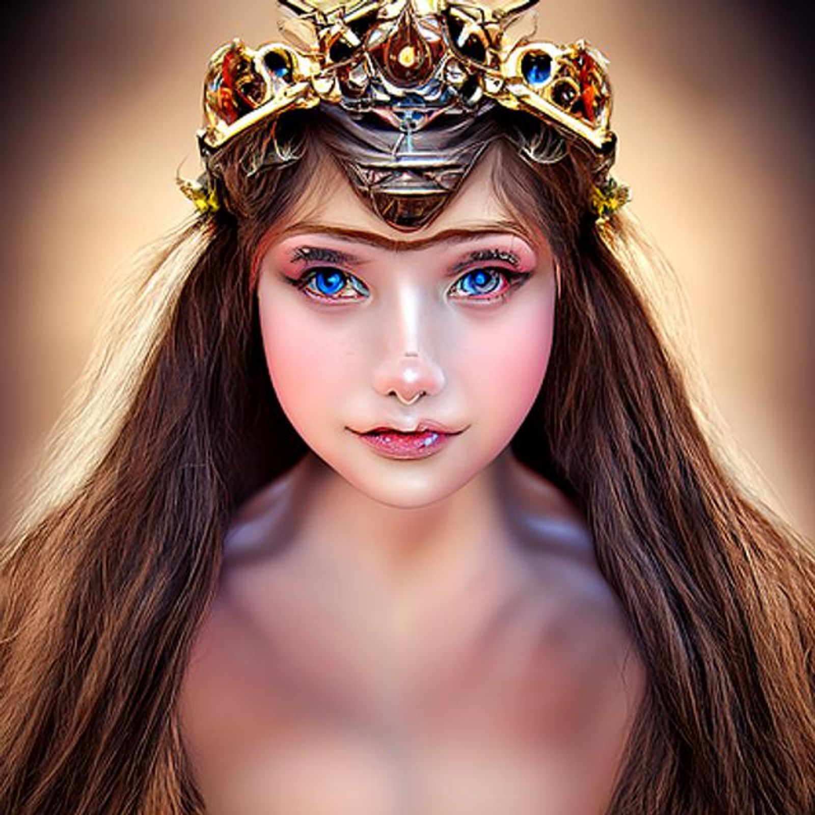A Fantasy Princess Ai Generated Artwork Nightcafe Creator