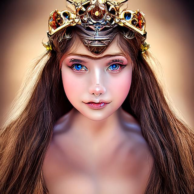 A Fantasy Princess : r/nightcafe